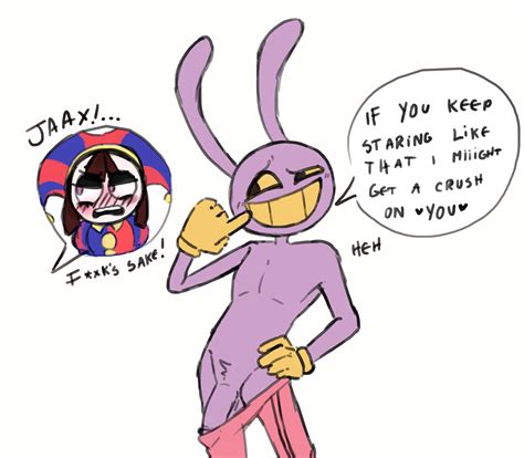 Rule 34 2023 2d 2d Artwork 2d Artwork Female Glitch Productions Gooseworx Jax The Amazing