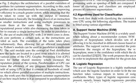 Parallel Execution Architecture Of Customer Segmentation Download