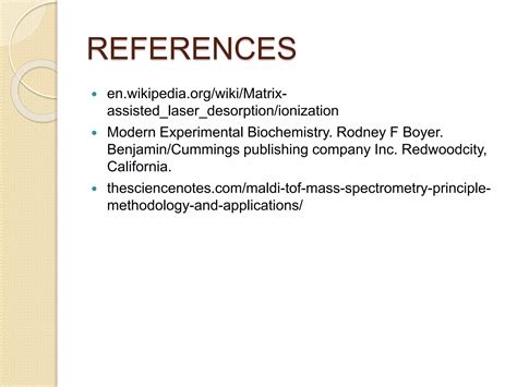 Maldi Tof Mass Spectrometry Ppt Pptx