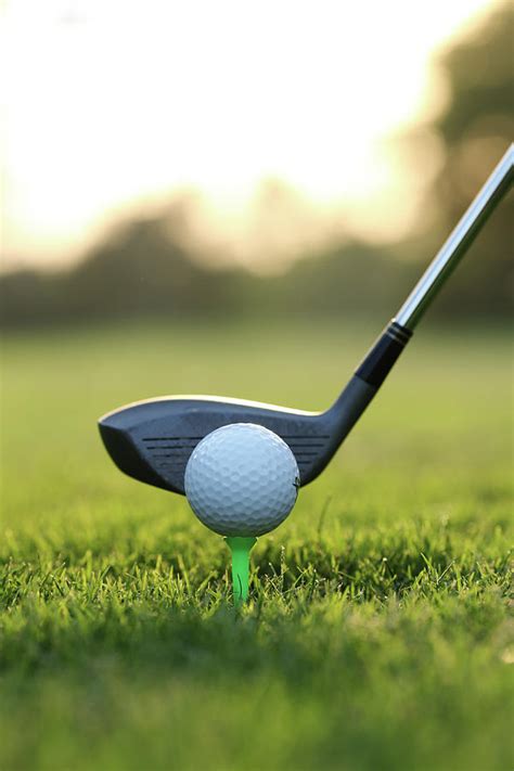 Golf Ball With Club At Susanne Lumpkin Blog