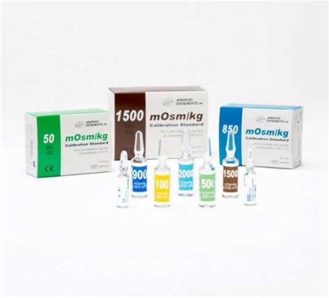 Advanced Instruments H2o Calibration Standard 100 Mosm Kg 10×5 Ml