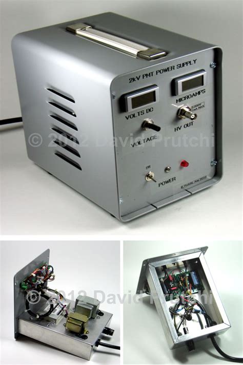 Assembly View Of Diy Variable Output High Performance PMT High Voltage Power Supply Diy