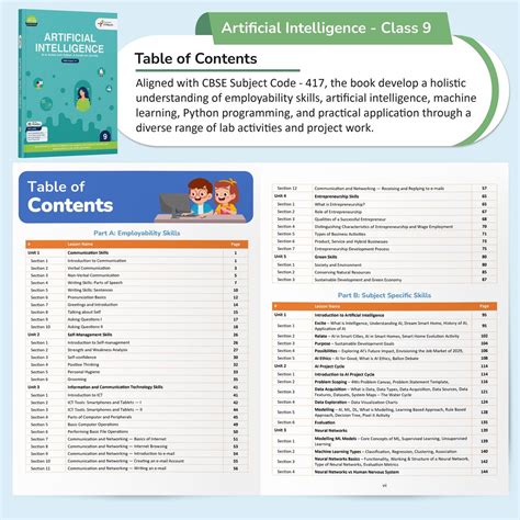 Artificial Intelligence Book For Class Cbse Skill Subject 45 Off