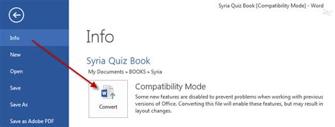 What Is Compatibility Mode In Ms Word Technical Communication Center