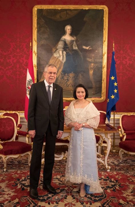 Meet The New Ambassador Of The Republic Of The Philippines To Austria