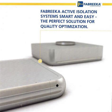 德国fabreeka 主动隔振台 桌面式隔振系统 6自由度隔振器