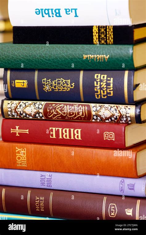 Christianity Islam And Judaism Bible Quran And Torah Interfaith Or