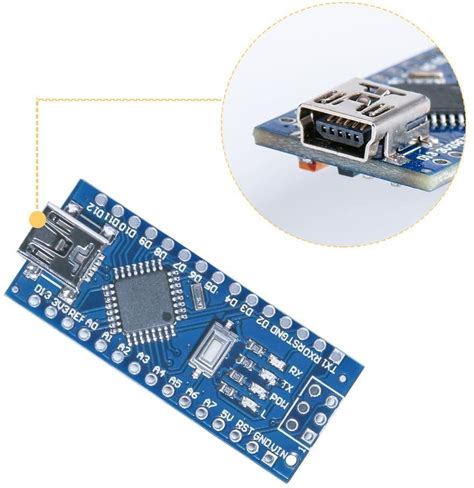 Nano V3 0 Board 3pcs Elegoo Us