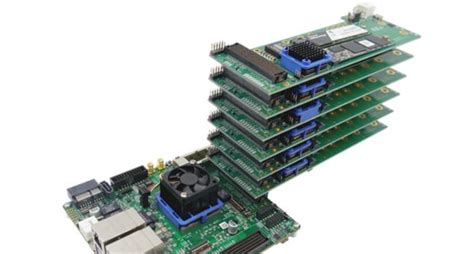 FPGA Based NVMe Data Storage Targets HPC EeNews Europe