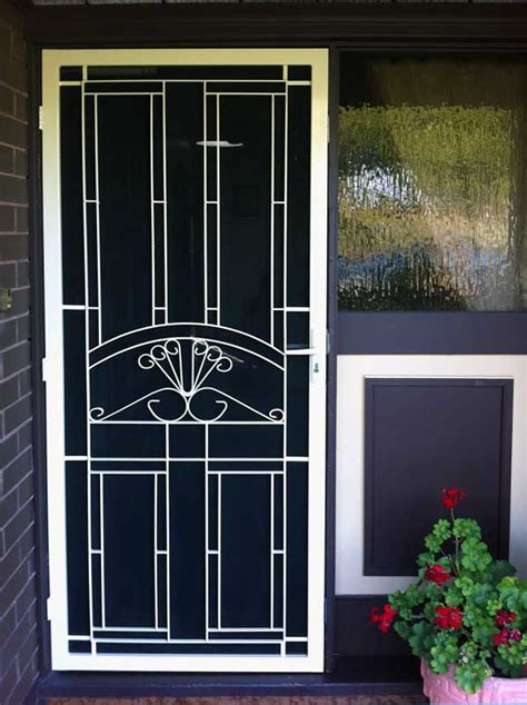 Security Doors Steel Mrg Glass