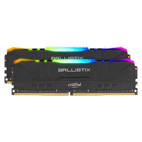 Crucial Ballistix Rgb 64gb Ddr4 3200mhz Desktop Gaming Memory R4 499 Save R3 400 Gamingspecials