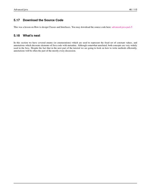 Advanced Java 1 Merged 59 Pdf