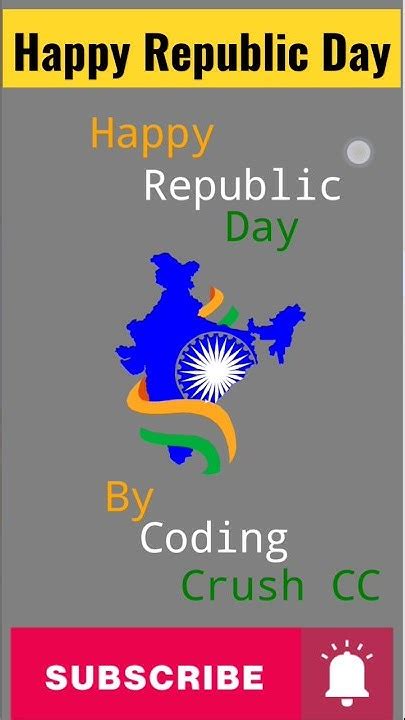 Celebrate Republic Day 🇮🇳 In Python Turtle 🐢 Python Pythonturtle Pythonshorts Viralshorts