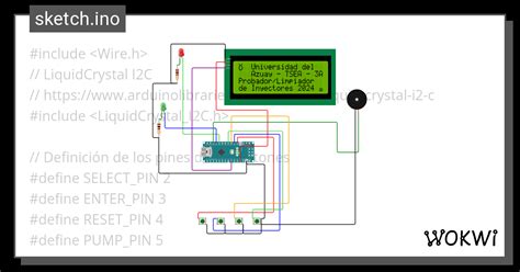 Injector Wokwi Esp32 Stm32 Arduino Simulator