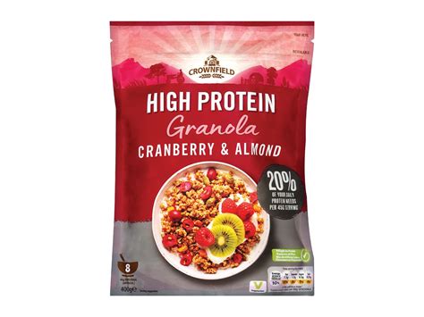 Crownfield High Protein Granola LIDL