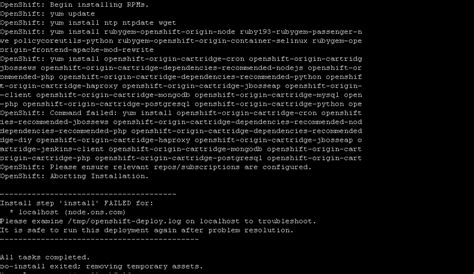 Open Shift Installation Red Hat Customer Portal