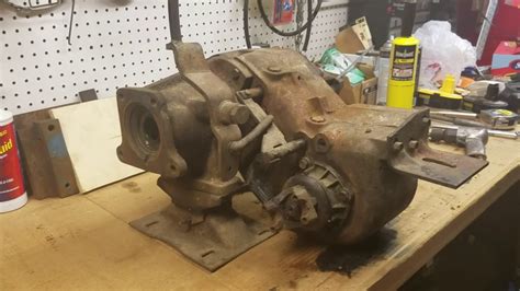 My Np205 Transfer Case Prior To Rebuild Youtube