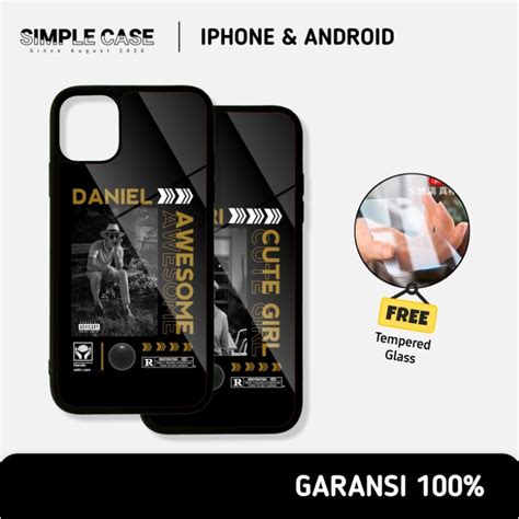 Jual Custom Case Foto Aesthetic Streetwear Bisa Request Nama For Samsung Oppo Vivo Xiaomi Realme