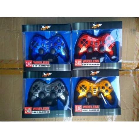 Jual Gamepad Stick Wireless Single N1 320 6 In 1 Pc Ps2 Ps3 Android Tv Shopee Indonesia
