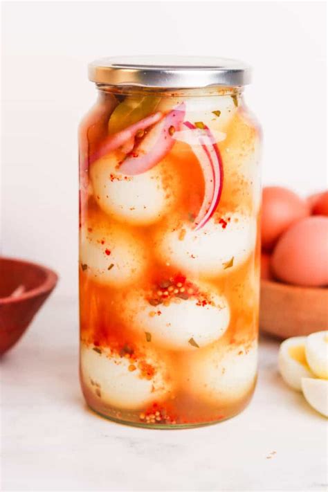 Perfect Pickled Eggs Baked Bree