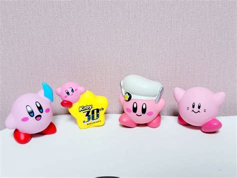 30주년 기념으로 나온 별의커비 소프비 피규어 입니당 ㅎㅎ 콜리 Colley