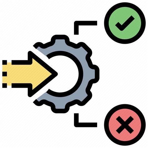 Algorithm Decision Input Process Automation Execution Icon
