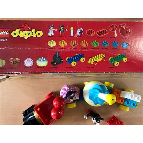 LEGO DUPLO Disney Mickey Mouse Mickey And Minnie Birthday Parade Hobbies Toys Toys Games