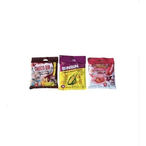 Cv Bin Bin Choco 168g Strawberry 156g Jagung 90g Lazada