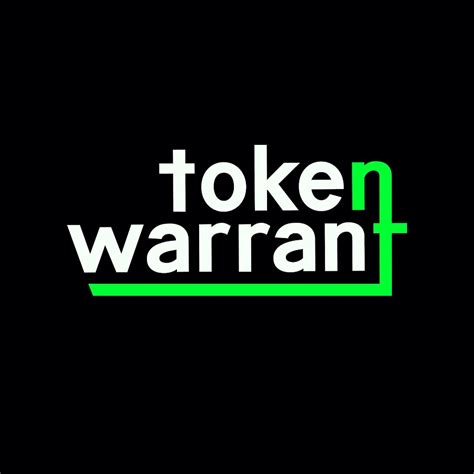 Token Warrant Youtube
