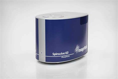 Spinsolve Phosphorus The Worlds First Phosphorus 31 Capable Benchtop Nmr Spectrometer Magritek