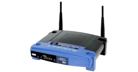 Linksys WRT G Cisco Wireless G Broadband Router