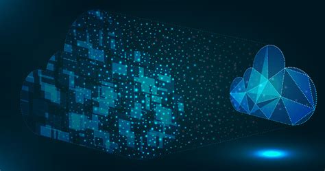 빅 데이터는 클라우드로 향하고 있습니다 클라우드 컴퓨팅은 벡터로 설명됩니다 다중 구름 기호 벡터 그림 다중 클라우드 작업 연결 데이터 0명에 대한 스톡 벡터 아트 및 기타