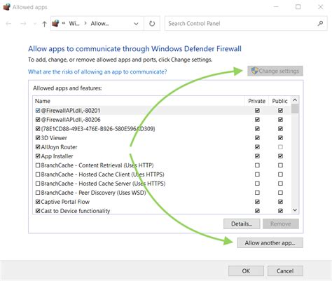 Allowing VS Through Windows Firewall VolleyStation