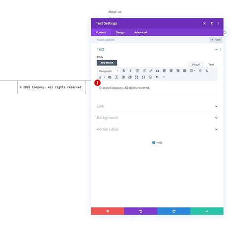 Download A Free Minimal Header And Footer Combo Design Made With Divis Theme Builder Elegant