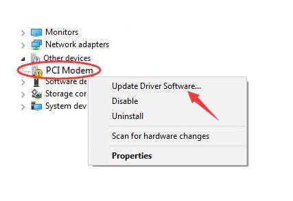 Solved PCI Modem Driver Issue On Windows Driver Easy