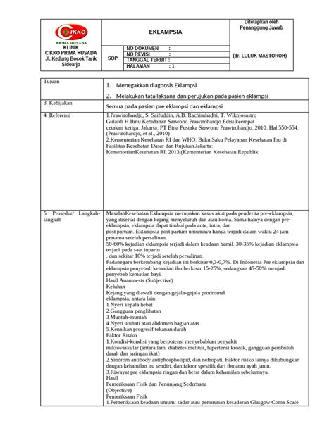 Eklampsia Pdf