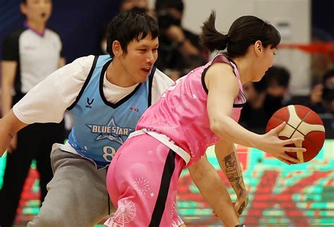 3년만에 열린 여자농구 올스타전mvp 진안 득점왕 강이슬 중앙일보 3년만에 열린 여자농구 올스타전mvp 진안 득점왕 강이슬 중앙일보