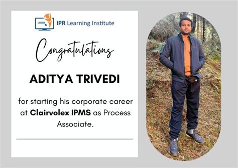 Ipr Learning Institute On Linkedin Success Opportunity Successstory