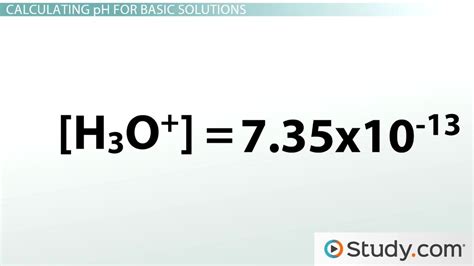 Worksheet Ph Calculations The Ph Scale