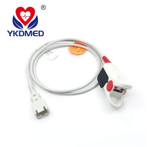 Compatible Masimo 1863 Lncs Dci Adult Spo2 Sensor Finger Clip Probe Pulse Oximeter Oxygen Sensor