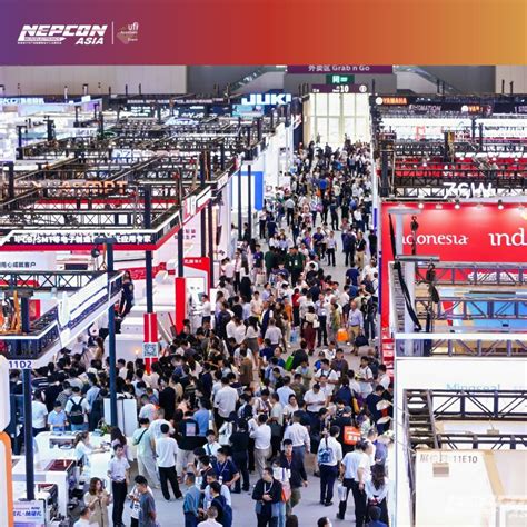 Nepcon Asia On Linkedin Nepcon Smartfactories Icpackaging Electronics…