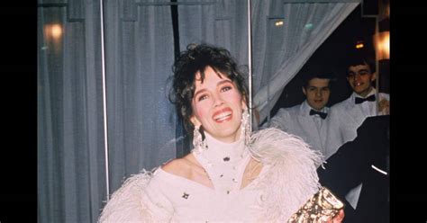 Isabelle Adjani En 1984 Avec Le César Pour Leté Meurtrier Purepeople