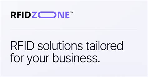 Rfid Basics Rfidzone Knowledge Hub