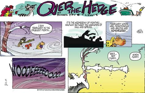 Over The Hedge By Michael Fry And T Lewis For February 12 2023