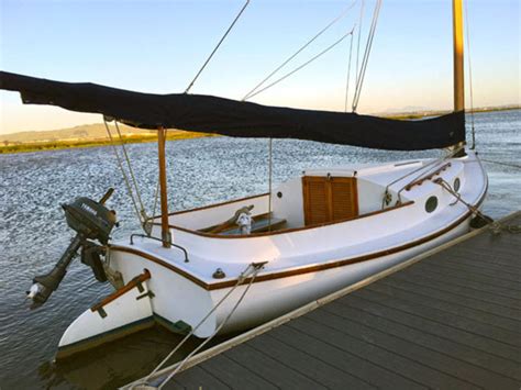 1976 Marshall Sanderling Catboat Sailboat For Sale In California