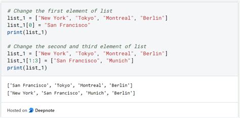 Python Lists Einfach Erklärt Data Basecamp