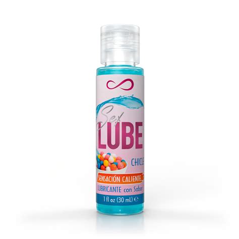 Sex Lube 30 Ml Chicle Lubricante Saborizado Bousens Buenas Vibras