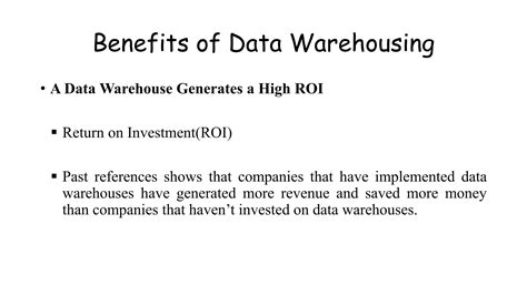 data mining and data warehousing ppt pdf