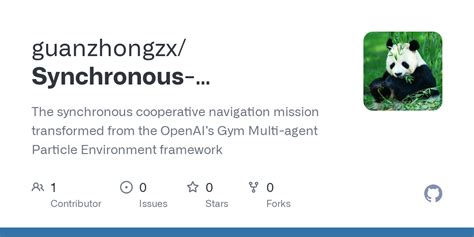 Github Guanzhongzxsynchronous Cooperative Navigation Mission The