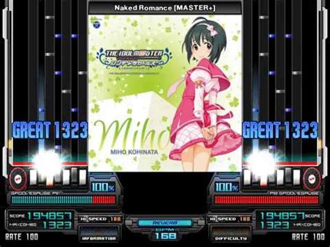 デレマスBMSNaked Romance YouTube